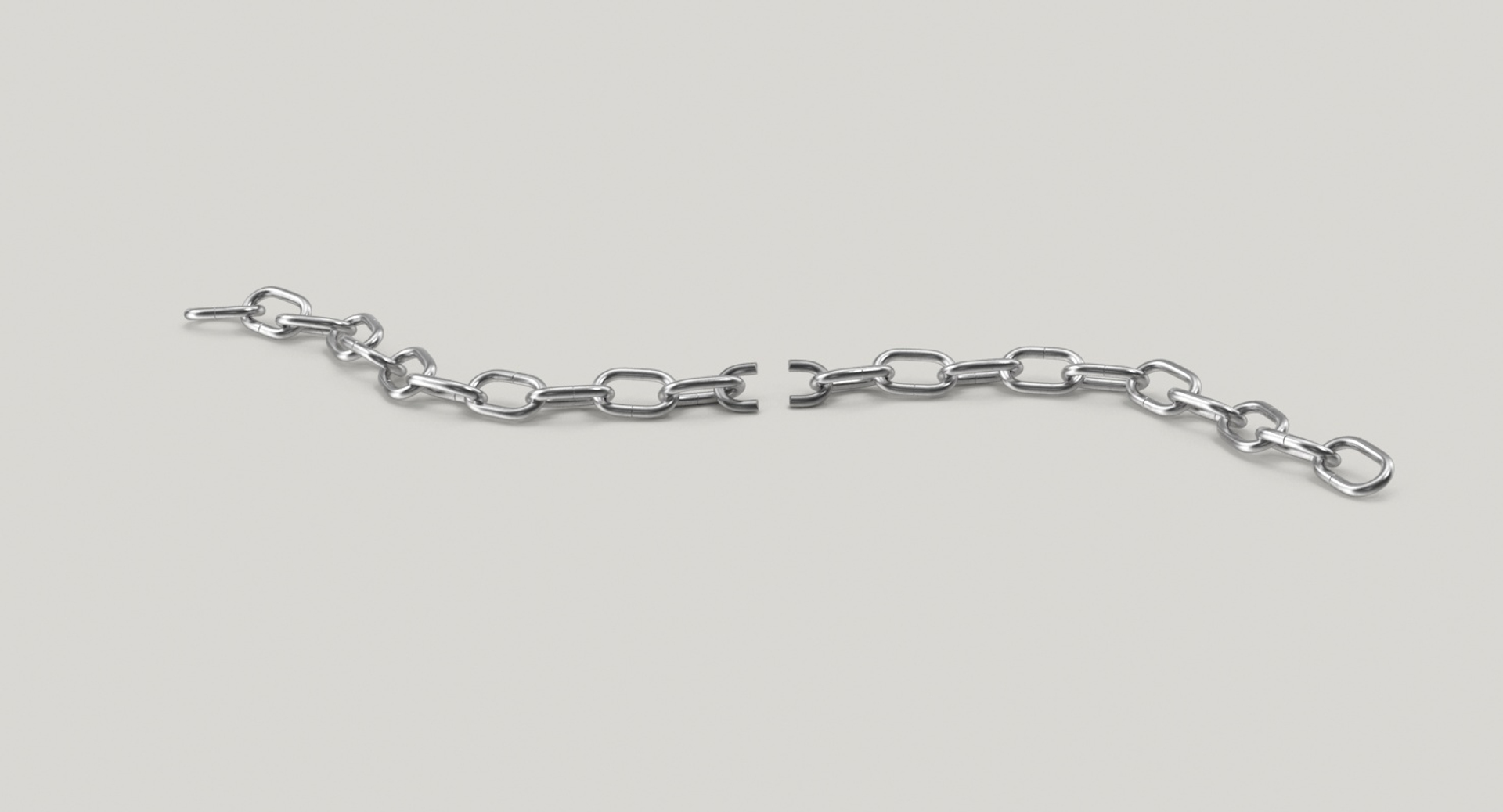 Broken Chain 3d Model