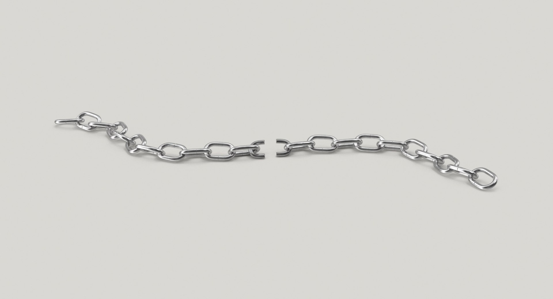 Broken Chain 3d Model