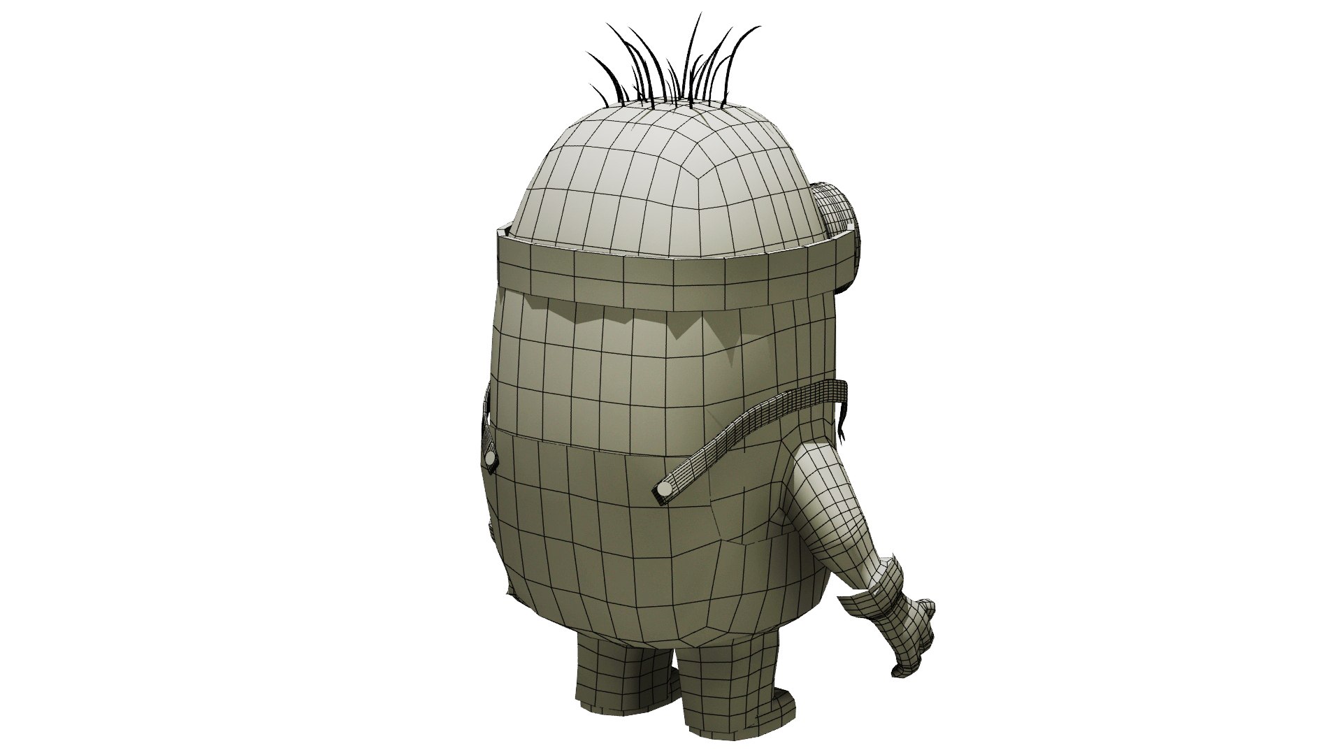 minion despicable 3d model