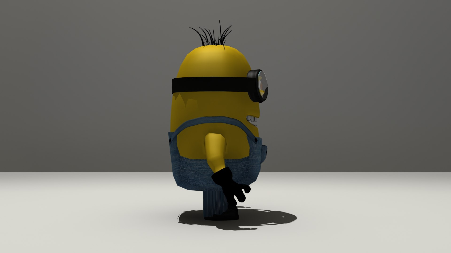 minion despicable 3d model