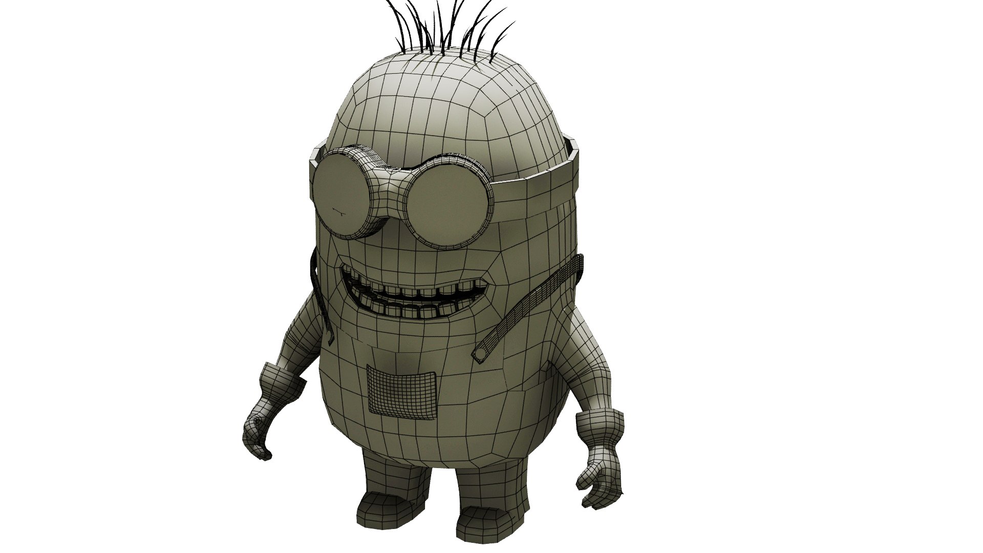 minion despicable 3d model