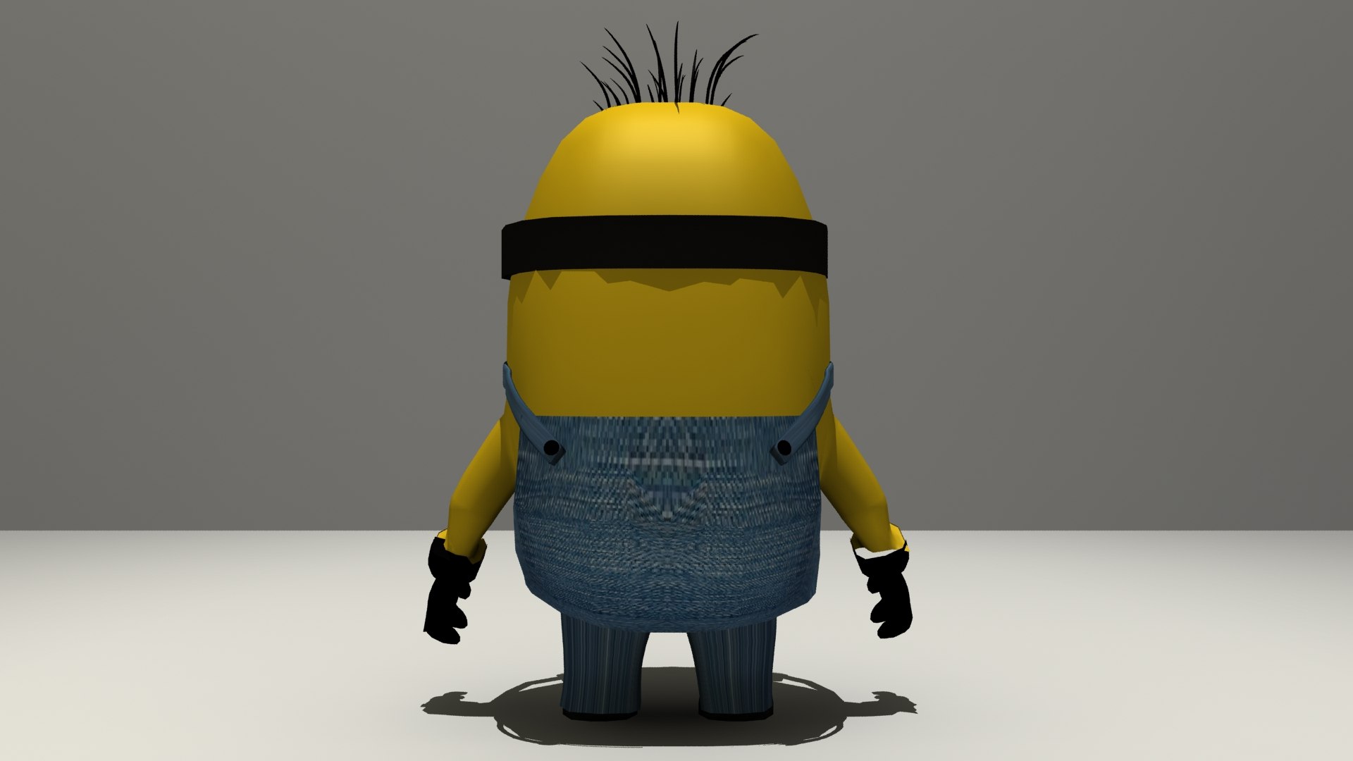 minion despicable 3d model