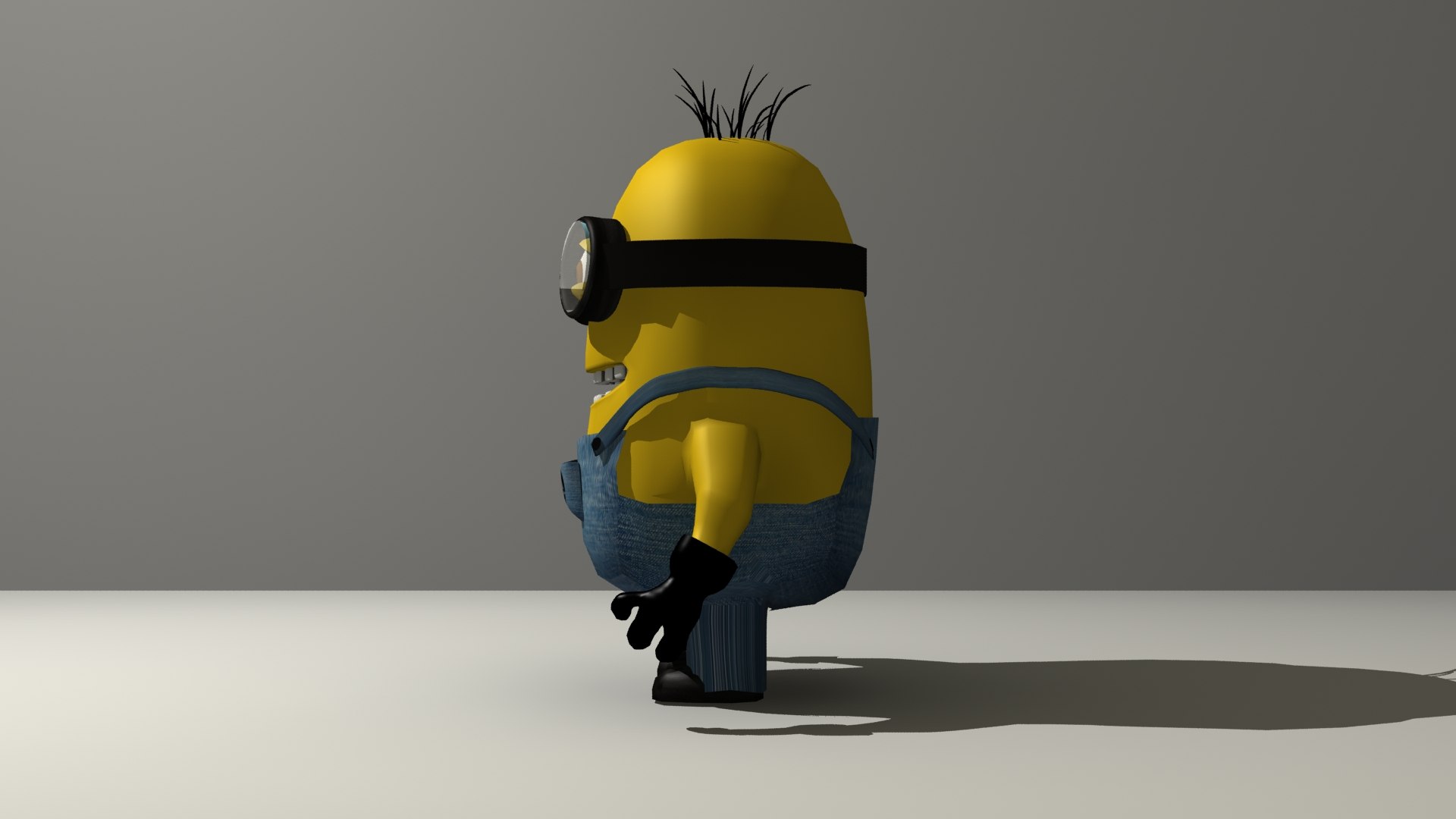 minion despicable 3d model