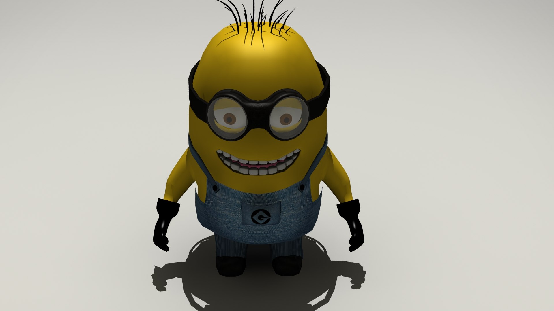 minion despicable 3d model