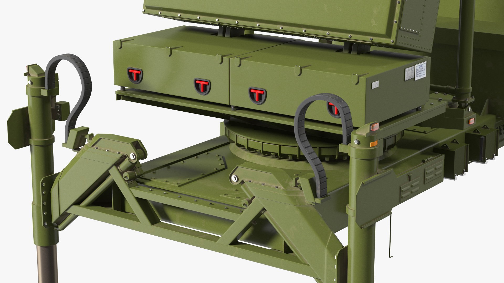 ELTA ELM 2084 Multi Mission Radar 3D - TurboSquid 1772671