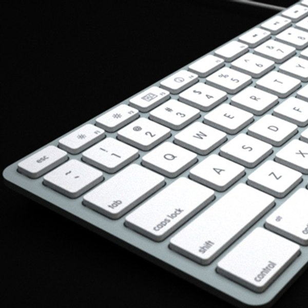 apple mac keyboard wired 3ds