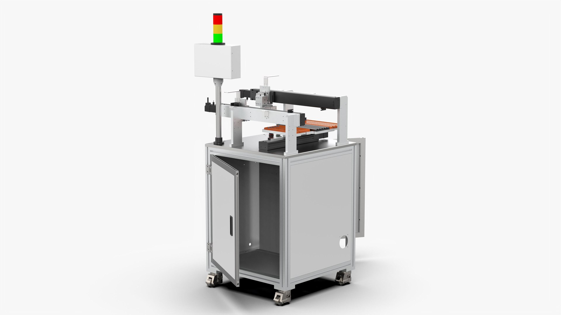 AutomaticTray Second Generation Transfer Machine 3D - TurboSquid 2020607