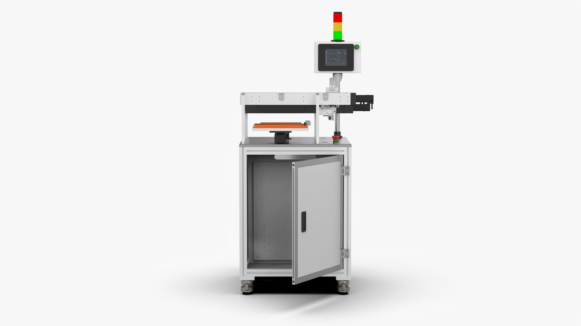 AutomaticTray Second Generation Transfer Machine 3D - TurboSquid 2020607