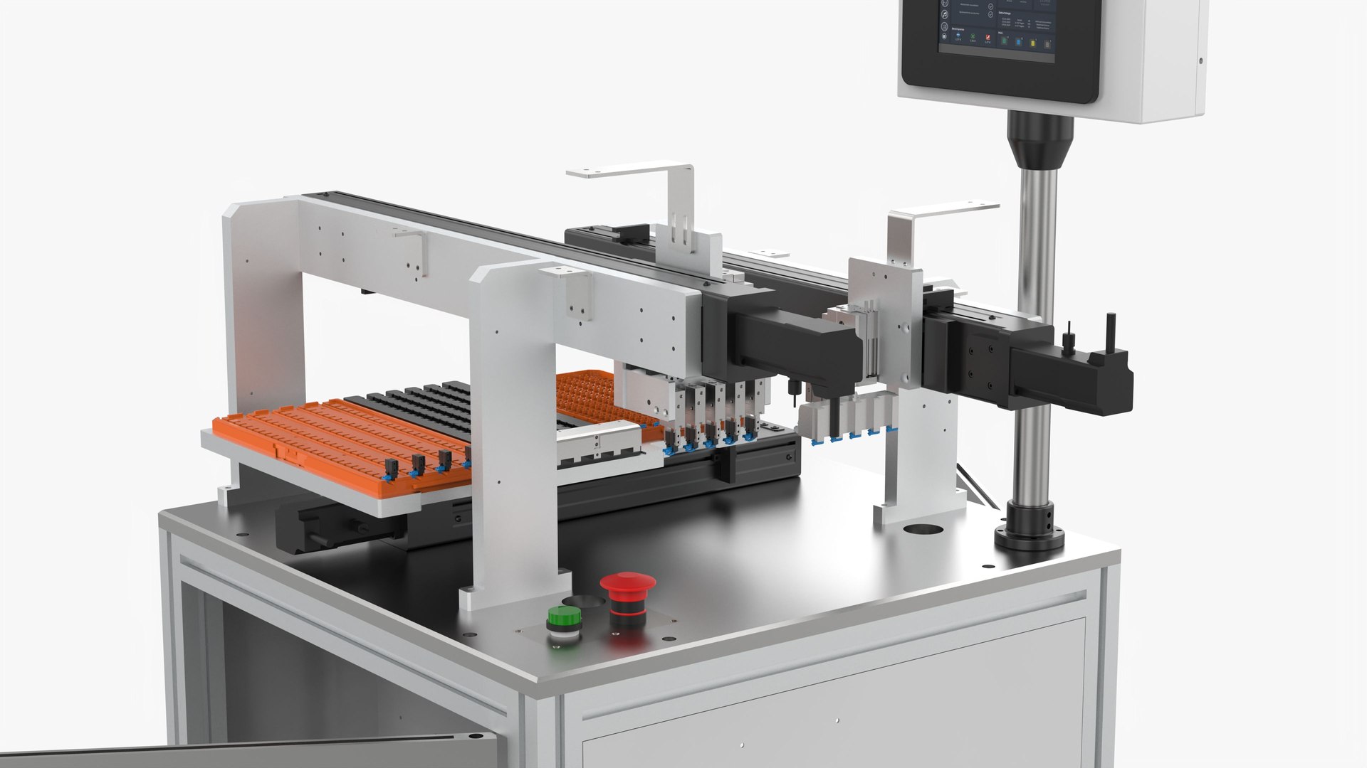 AutomaticTray Second Generation Transfer Machine 3D - TurboSquid 2020607