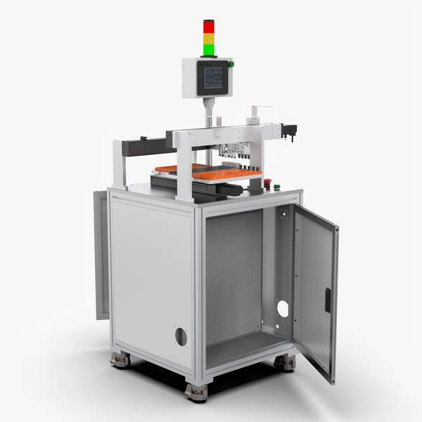 modelo 3d AutomaticTray Second Generation Transfer Machine - TurboSquid ...