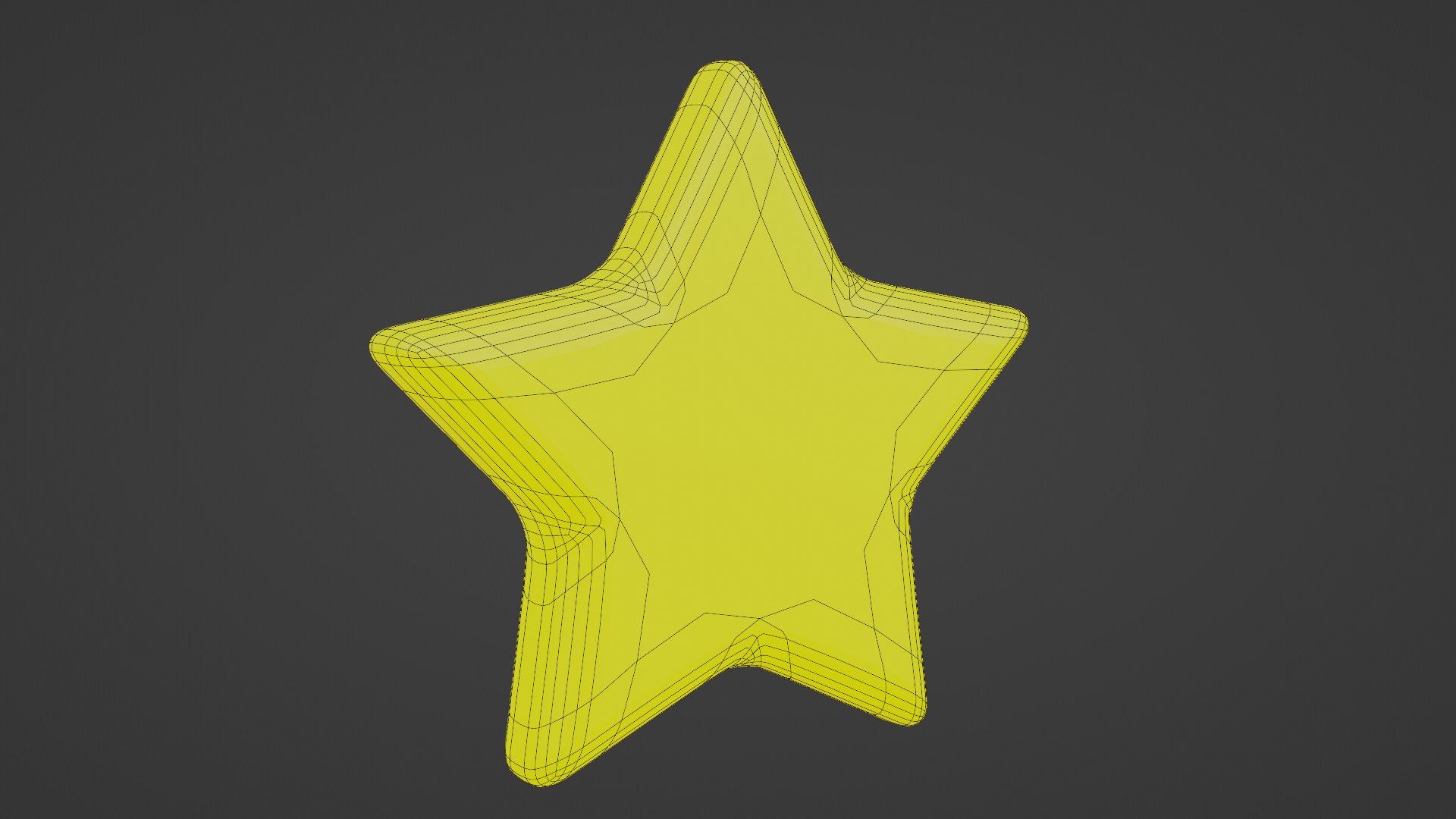 Gold Star Model - TurboSquid 2133239