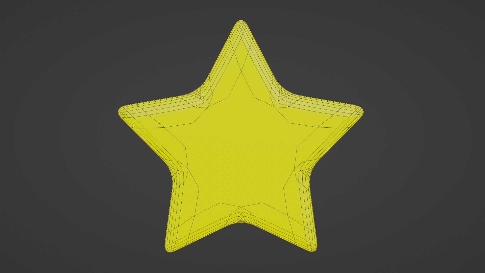 Gold Star Model - TurboSquid 2133239