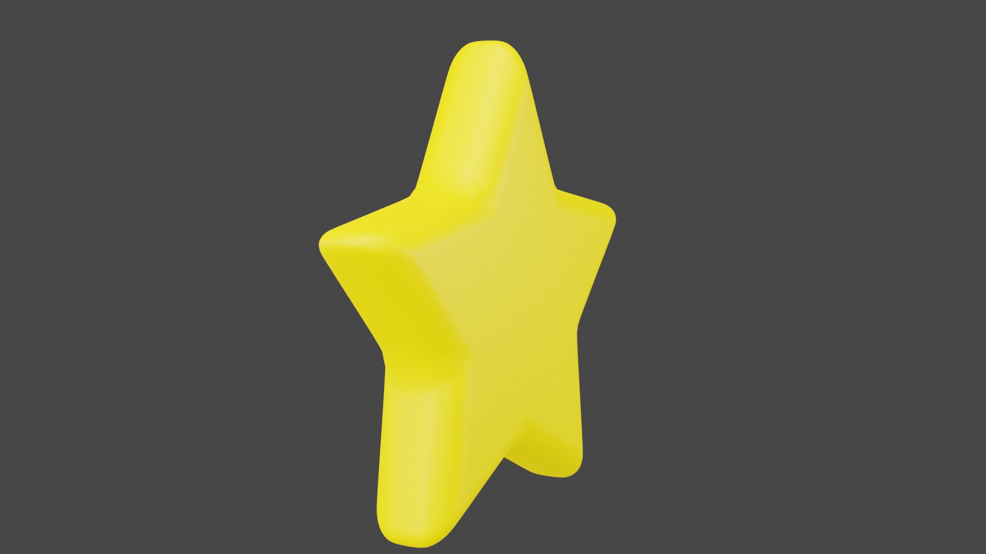Gold Star Model - TurboSquid 2133239