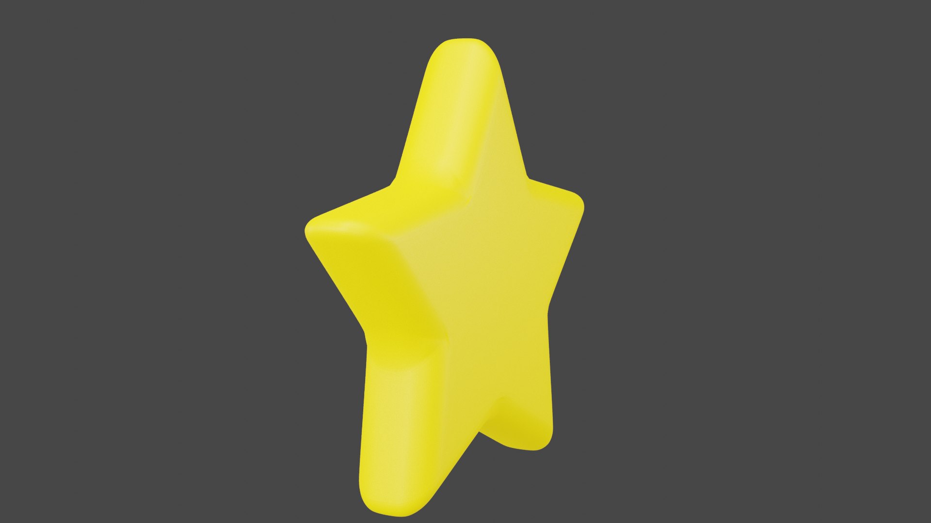 Gold Star Model - TurboSquid 2133239