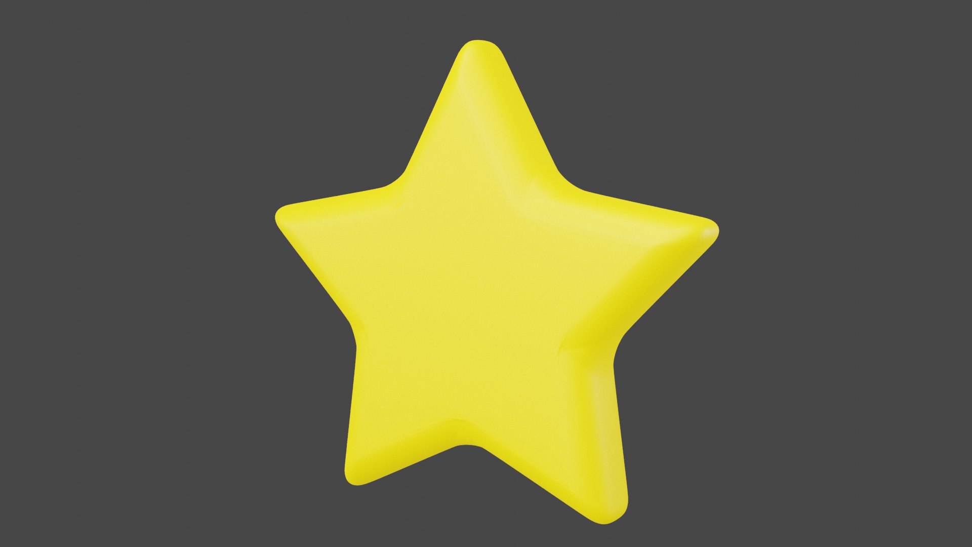 Gold Star Model - TurboSquid 2133239