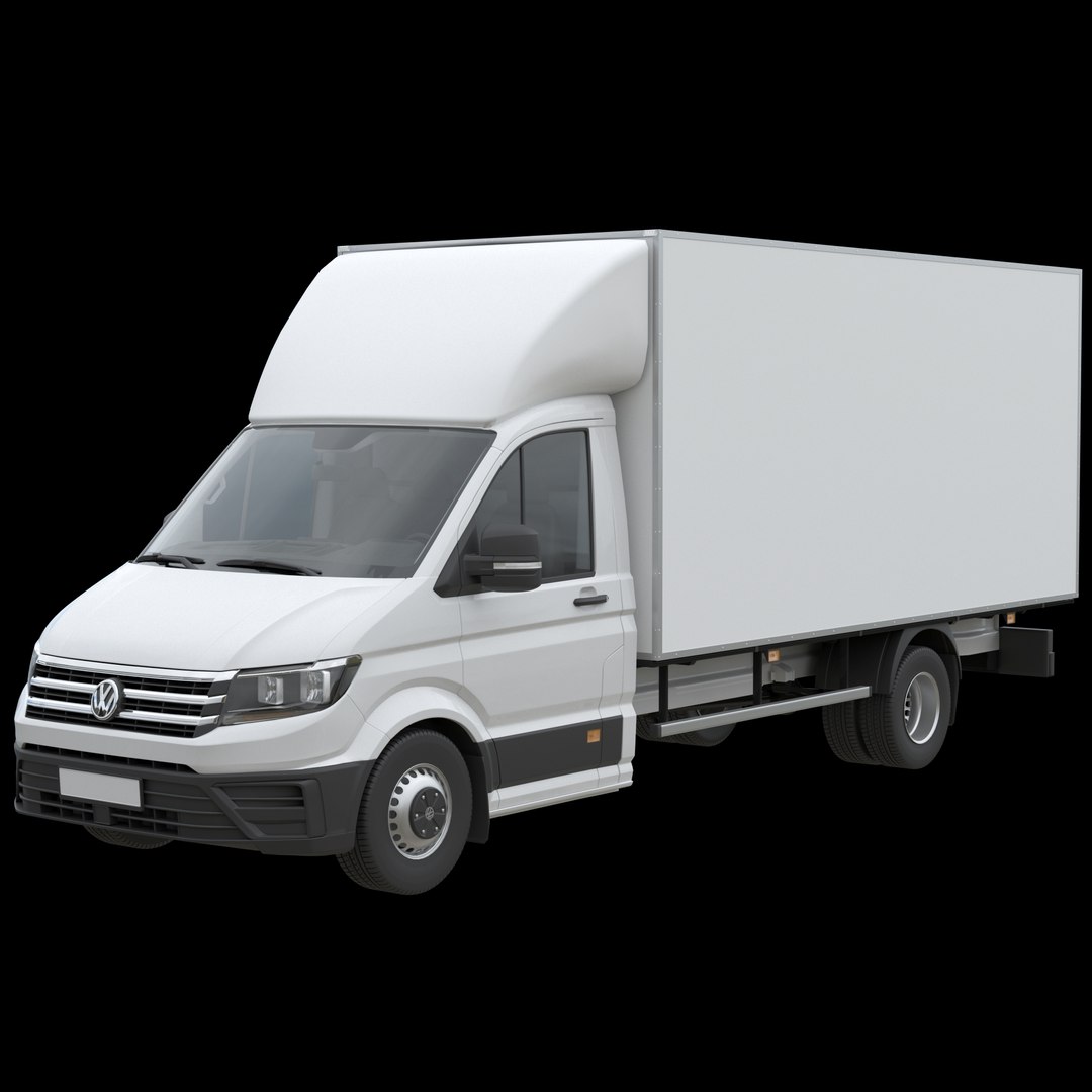 VW Crafter 2 Isothermal Van MAXI 3D Model - TurboSquid 1790654