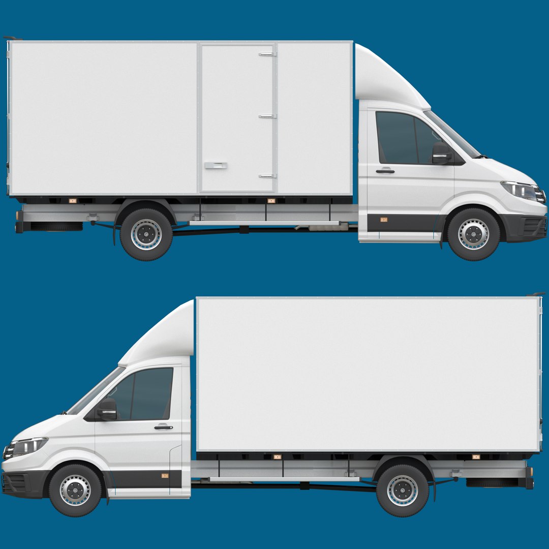 VW Crafter 2 Isothermal Van MAXI 3D Model - TurboSquid 1790654