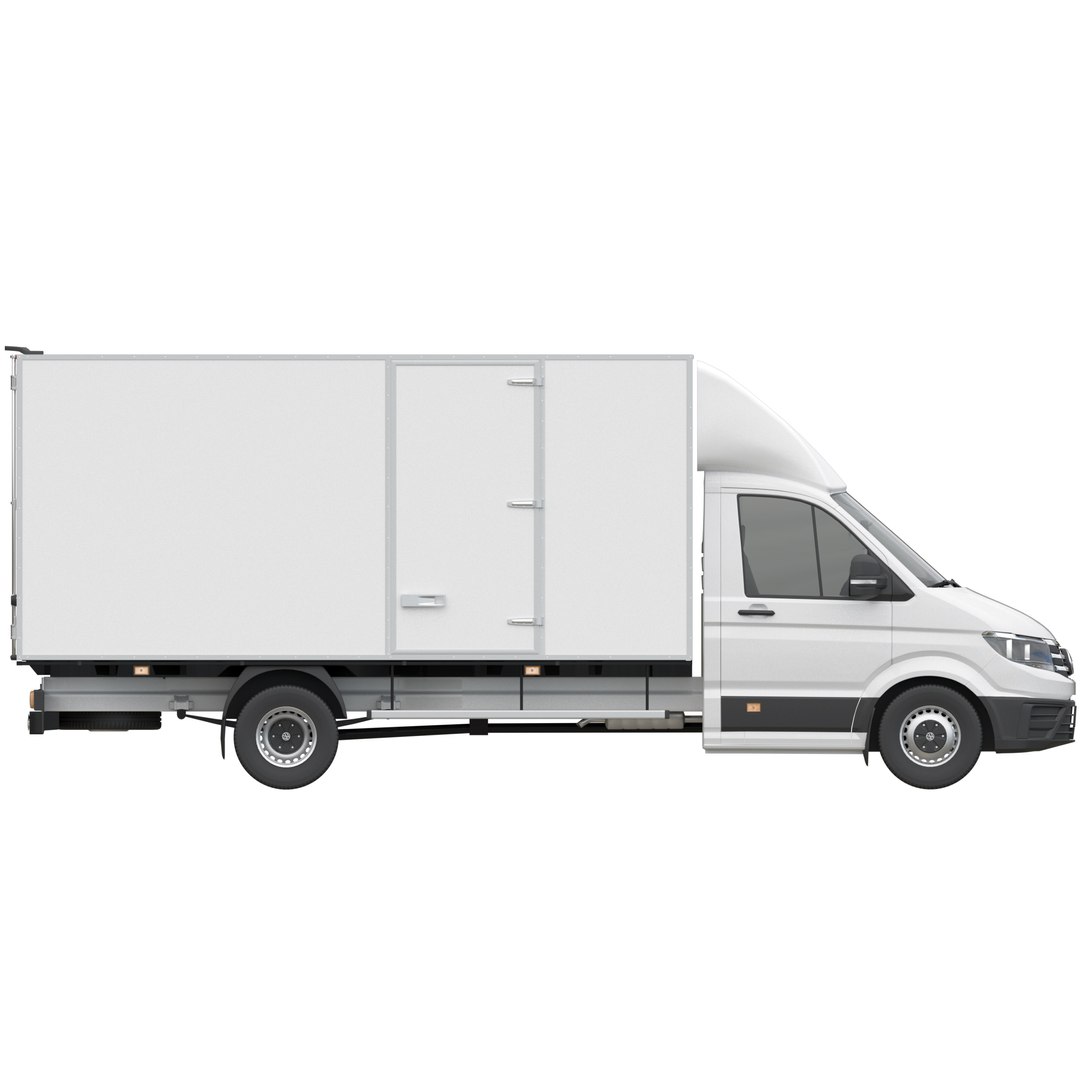 VW Crafter 2 Isothermal Van MAXI 3D Model - TurboSquid 1790654