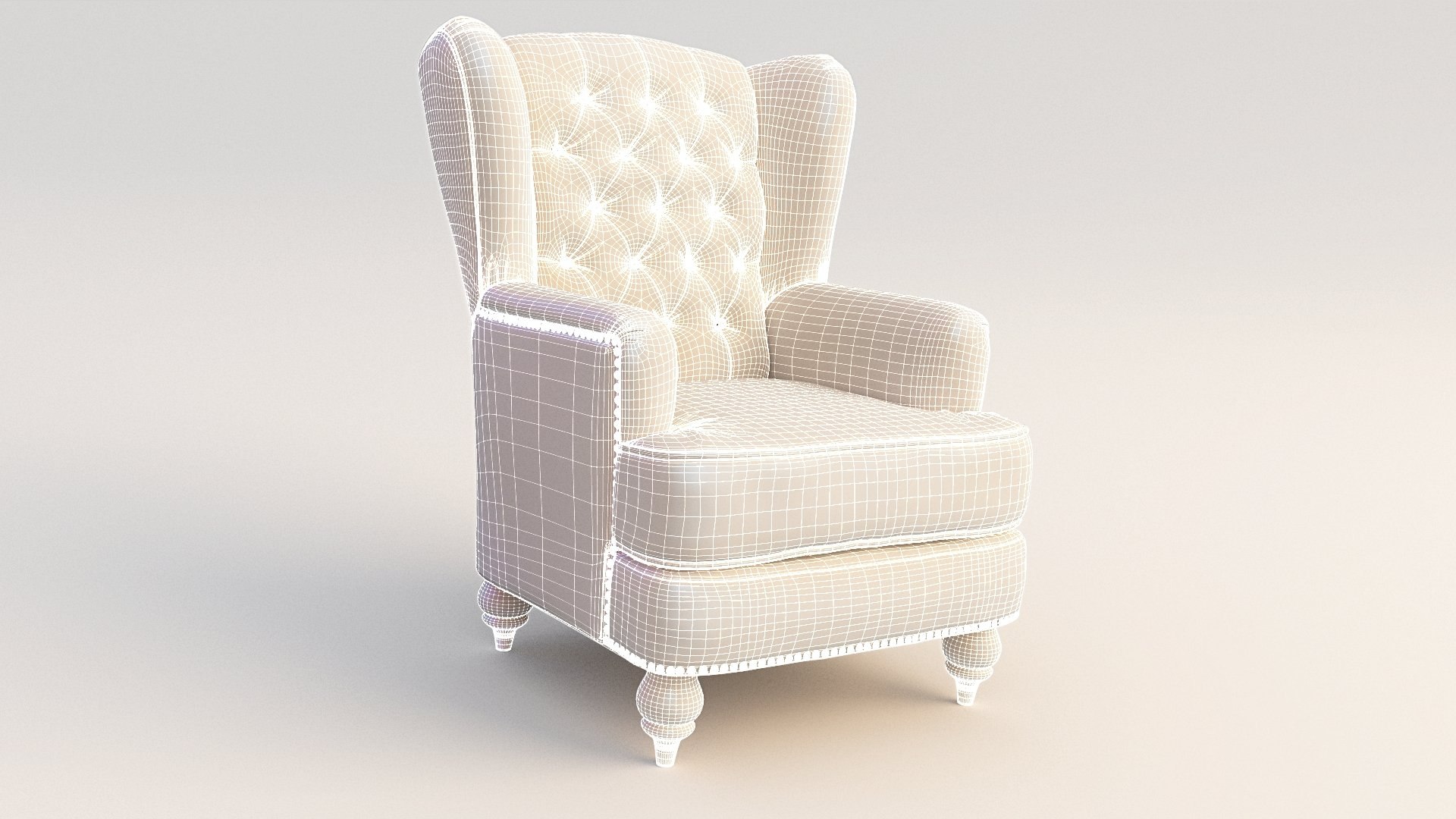 3D retro vintage model - TurboSquid 1526699