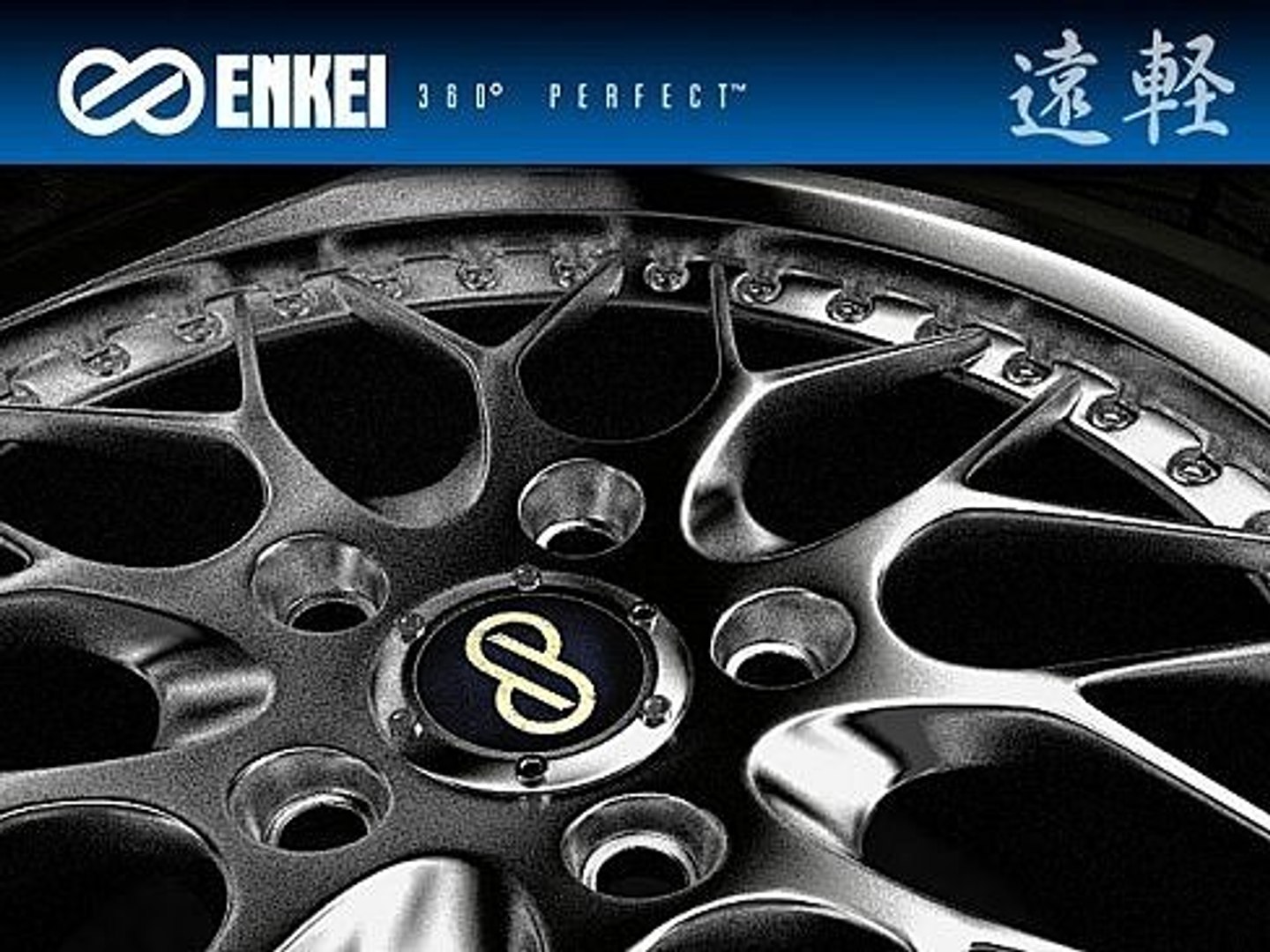 enkei aegis rim yokohama 3d model