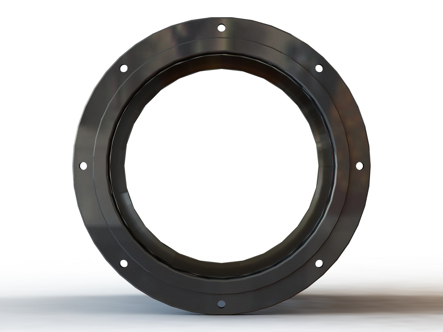3D Steel Pipe Expansion Joint - TurboSquid 2176308