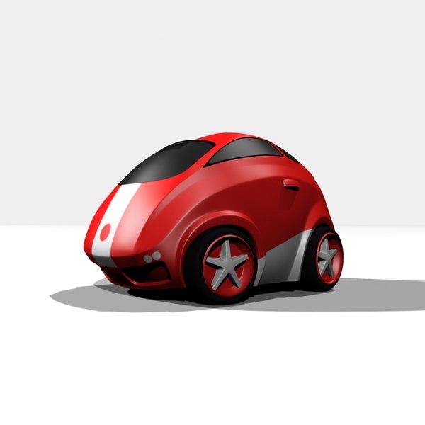 modelo 3d dibujos animados car1 - TurboSquid 802160
