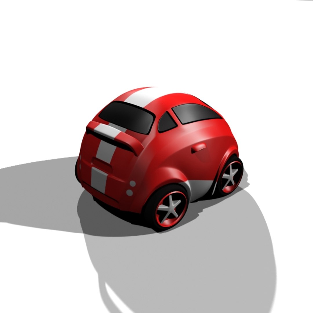 Max Cartoon Car