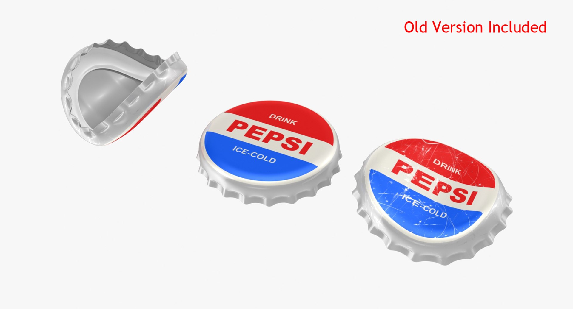 3d Model Bottle Cap