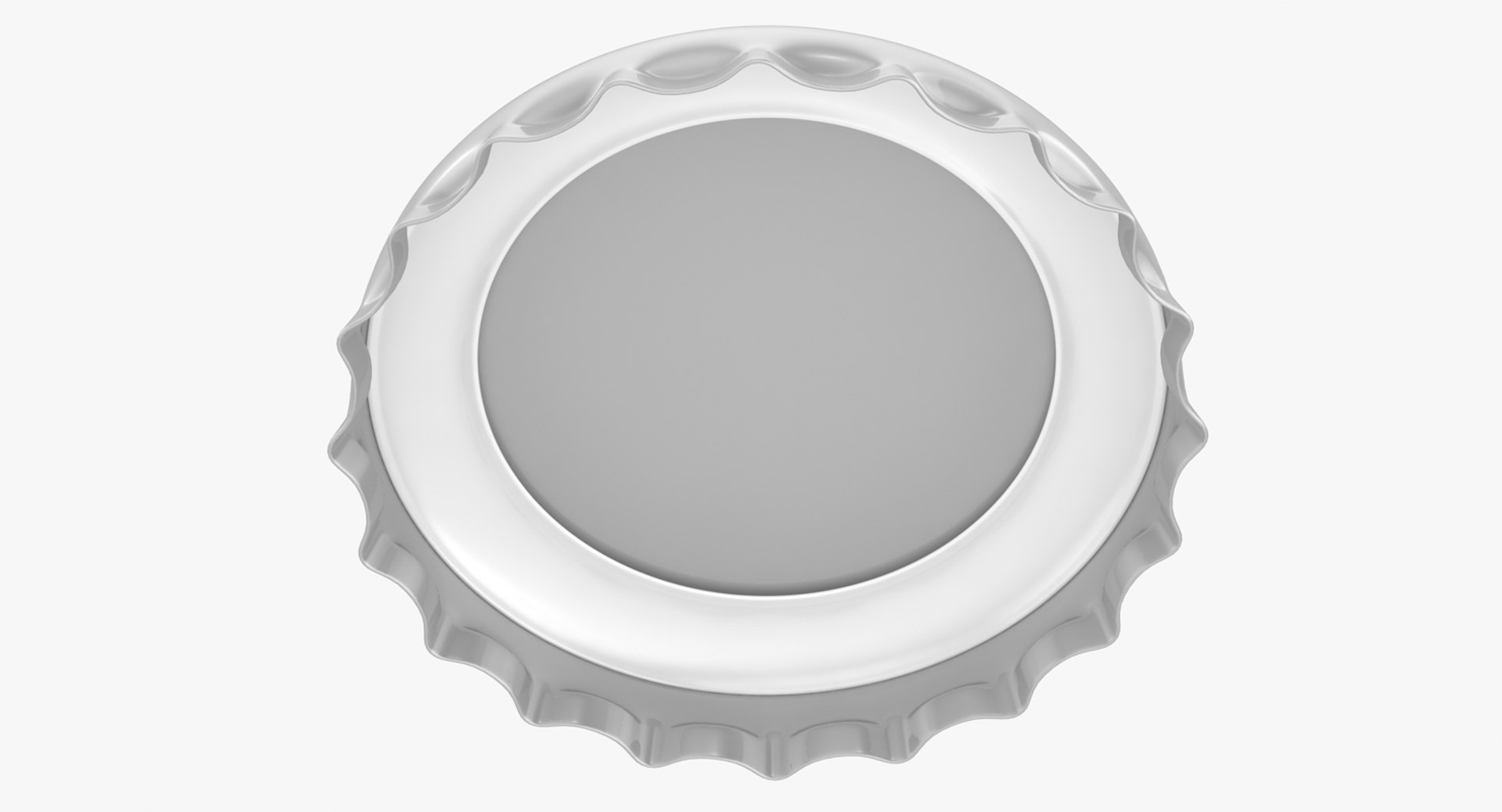 3d Model Bottle Cap