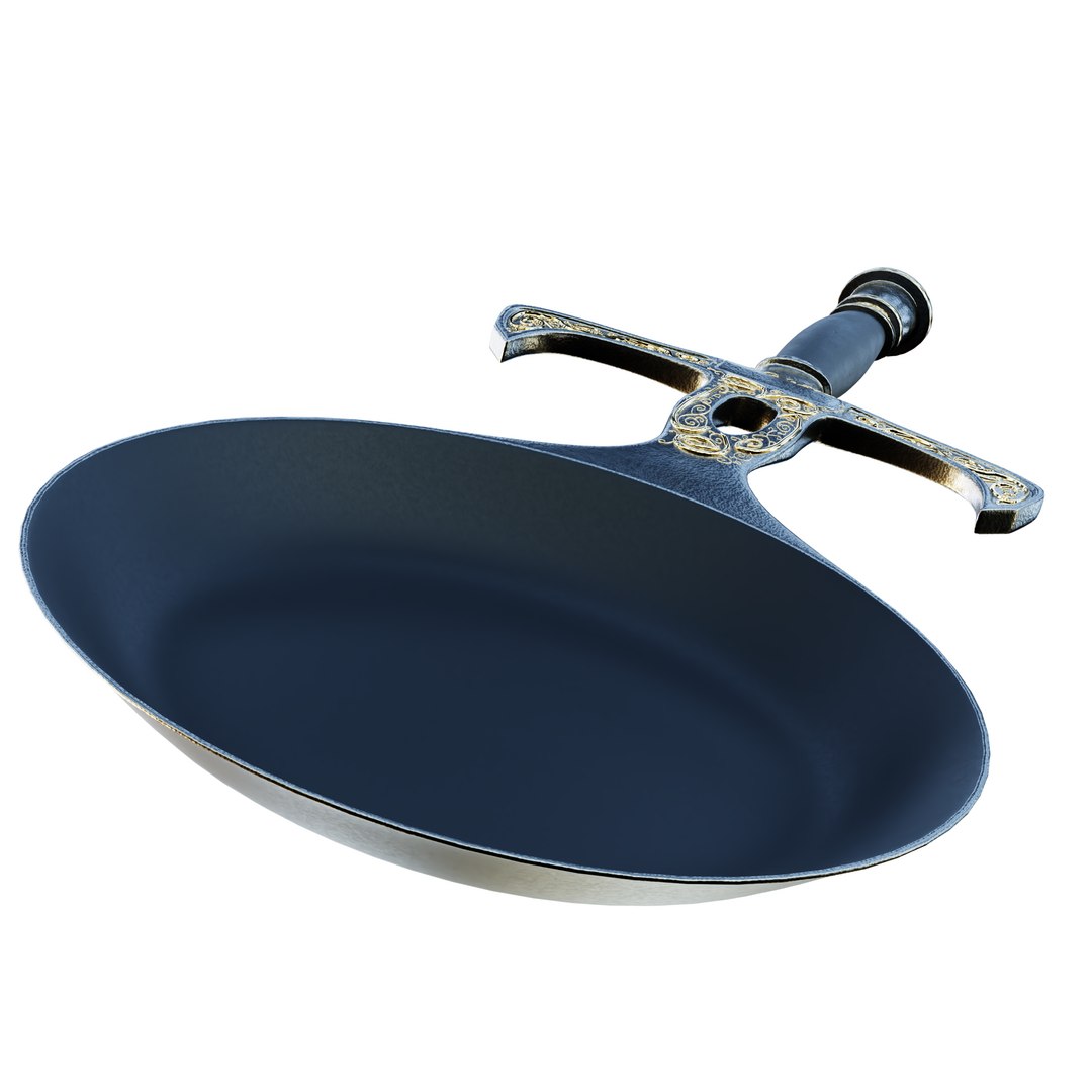 Eggscaliber Model - TurboSquid 2046095