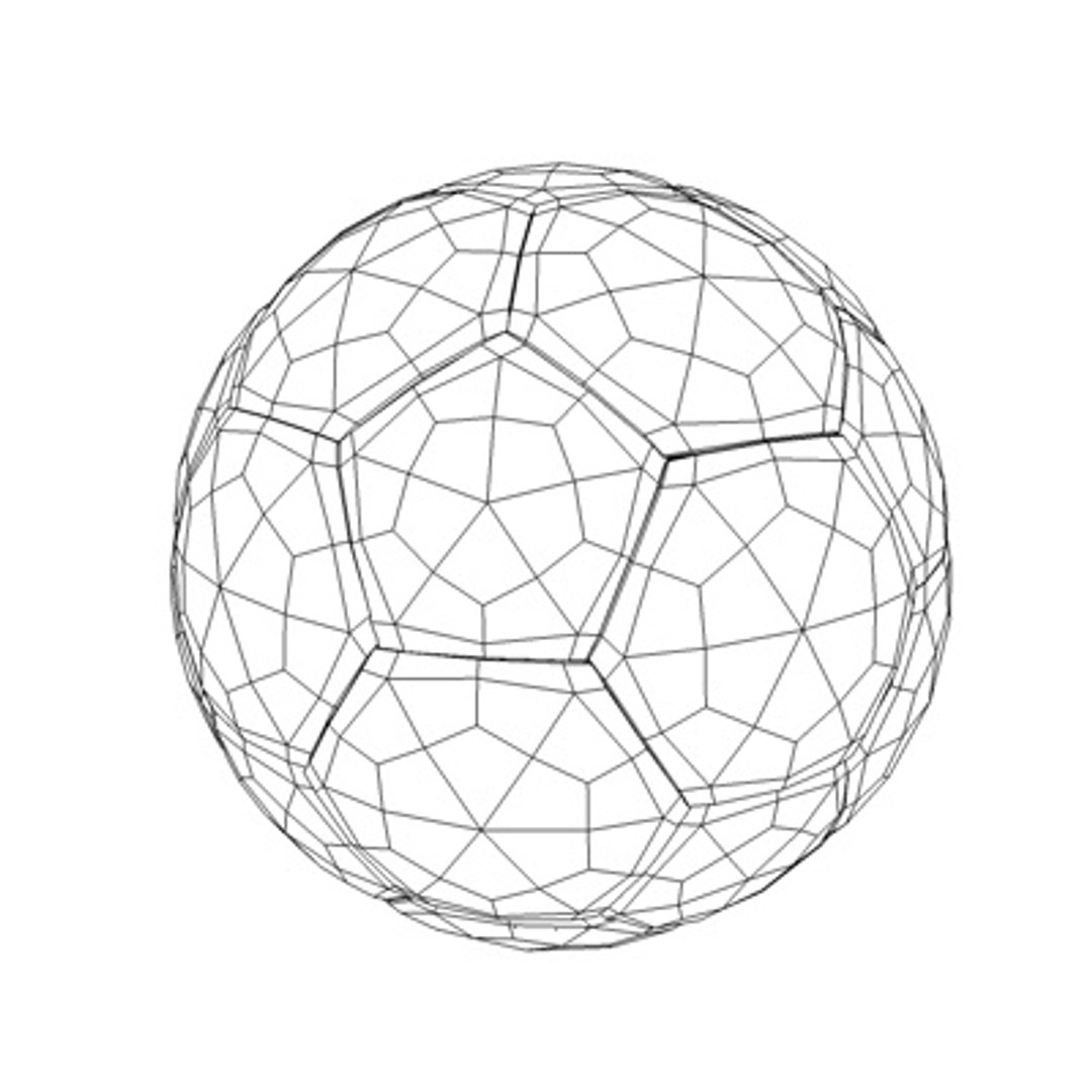 Football Soccer 3d Model