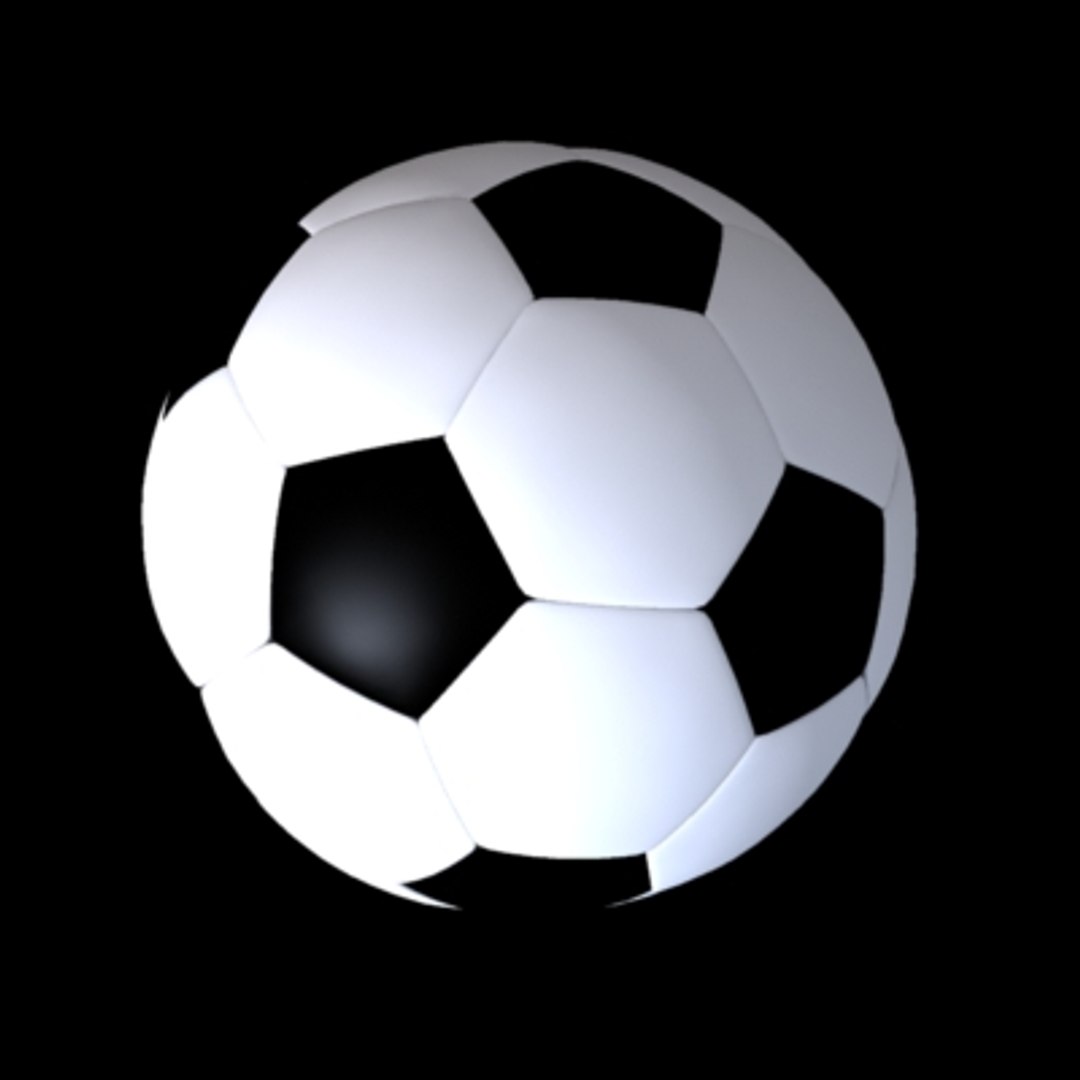 Football Soccer 3d Model