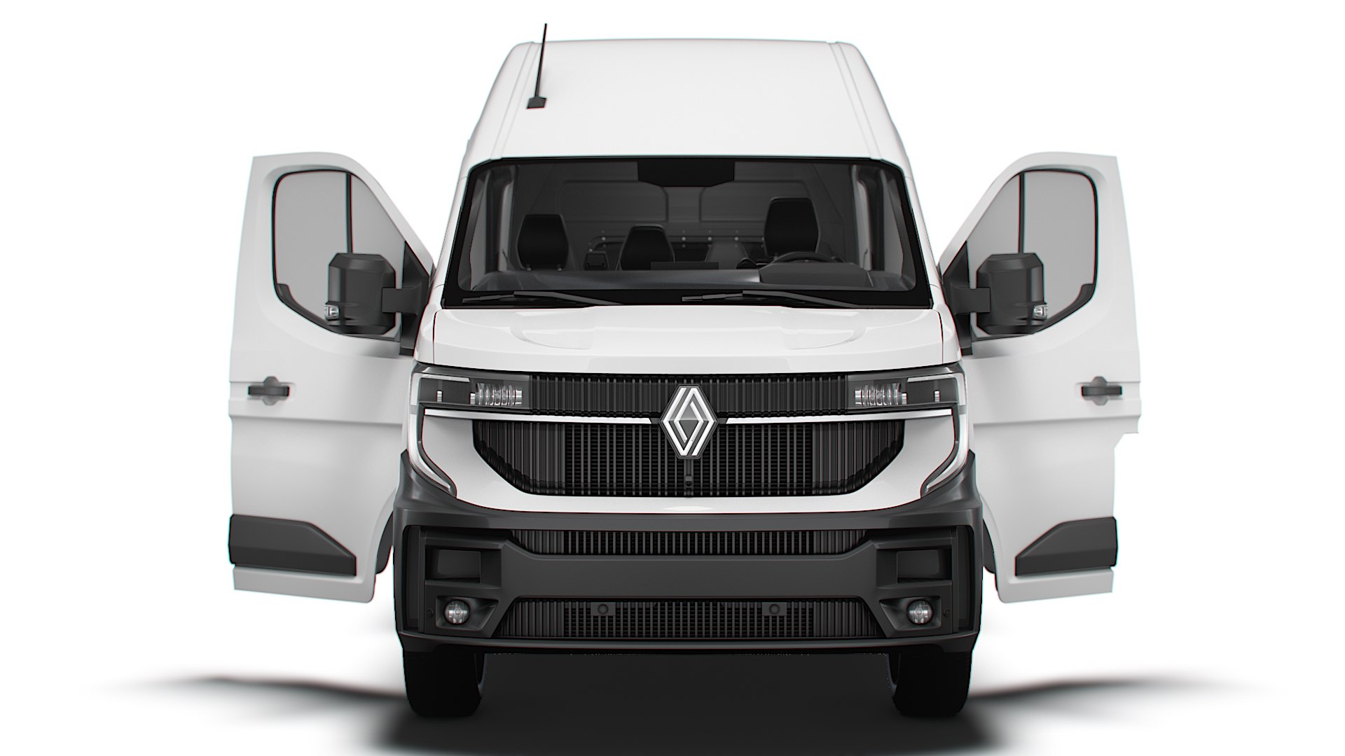 Renault Master L3H3 CrewCab Van HQ Interior 2024 3D Model - TurboSquid ...