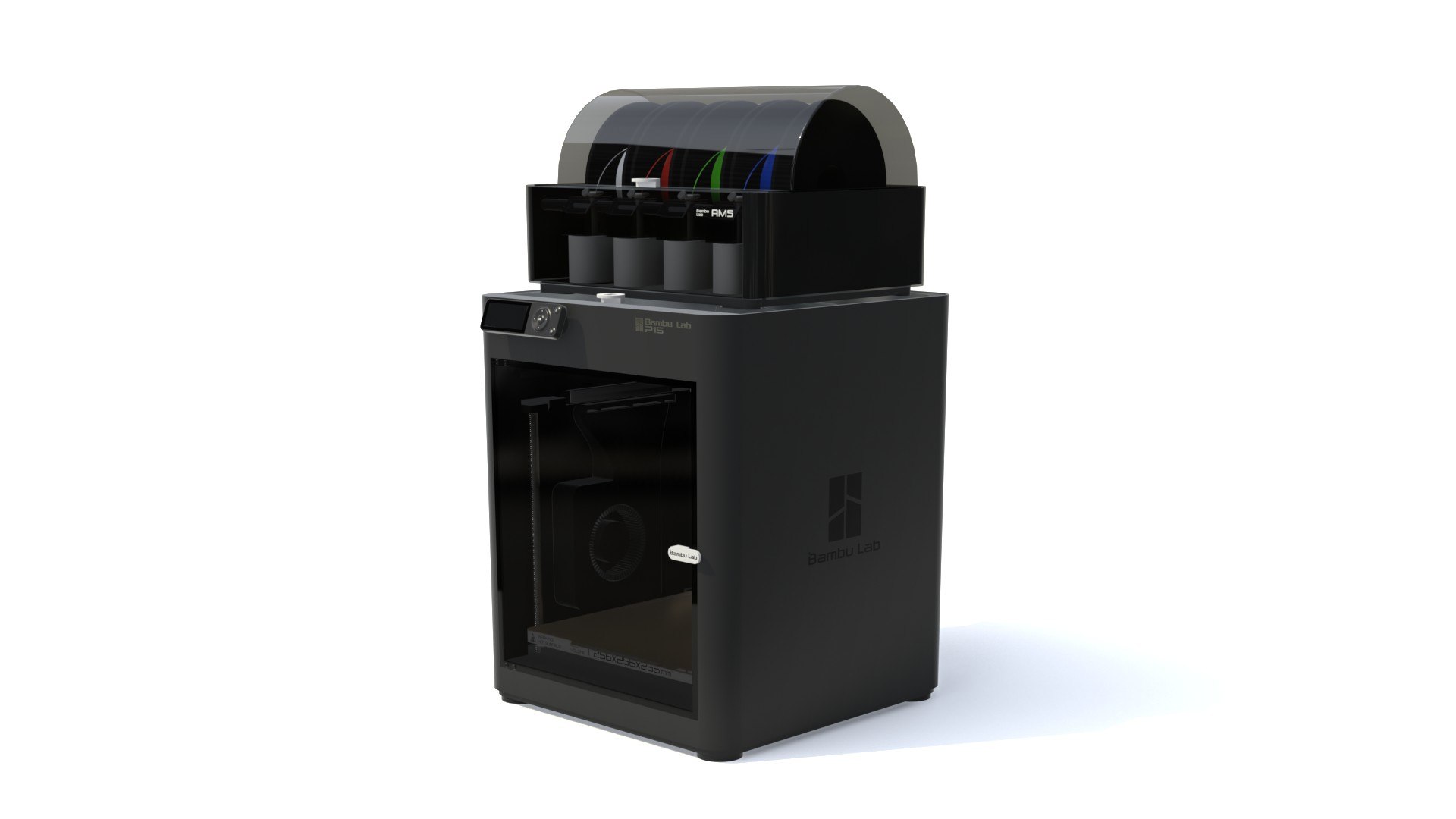 Bambu Lab P1S 3D - TurboSquid 2330082