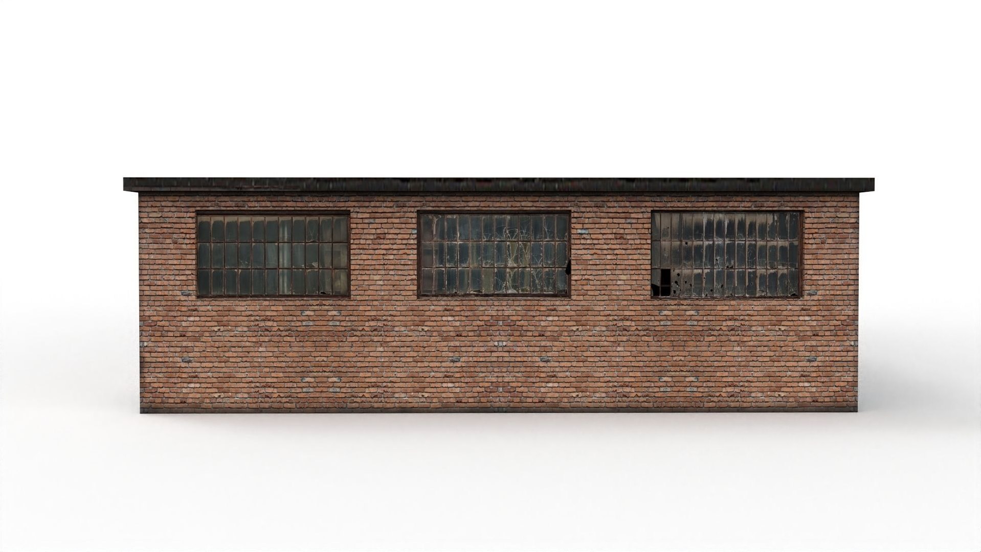 Tractor Garage 3D Model - TurboSquid 1726836