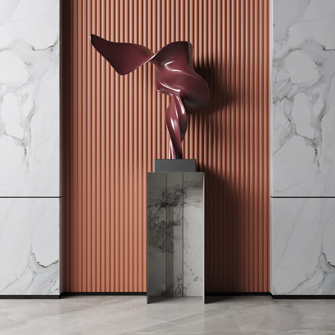 Abstract Sculpture 3D Model - TurboSquid 2201974