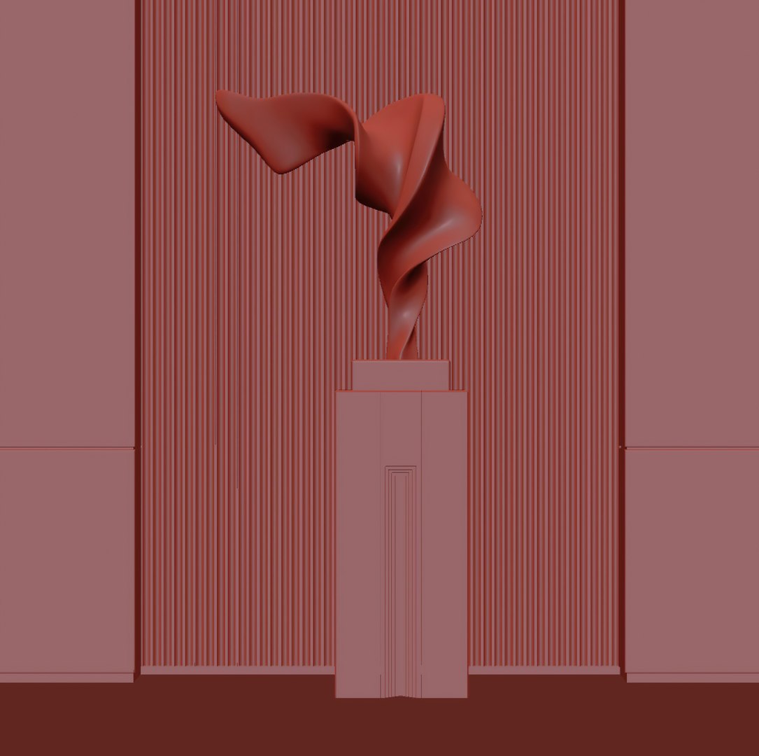 Abstract Sculpture 3D Model - TurboSquid 2201974