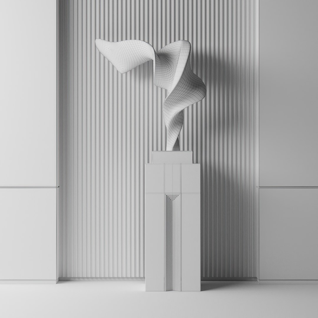 Abstract Sculpture 3D Model - TurboSquid 2201974
