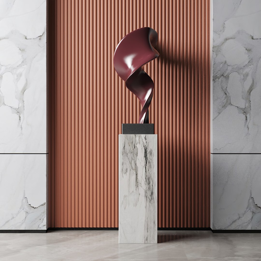 Abstract Sculpture 3D Model - TurboSquid 2201974