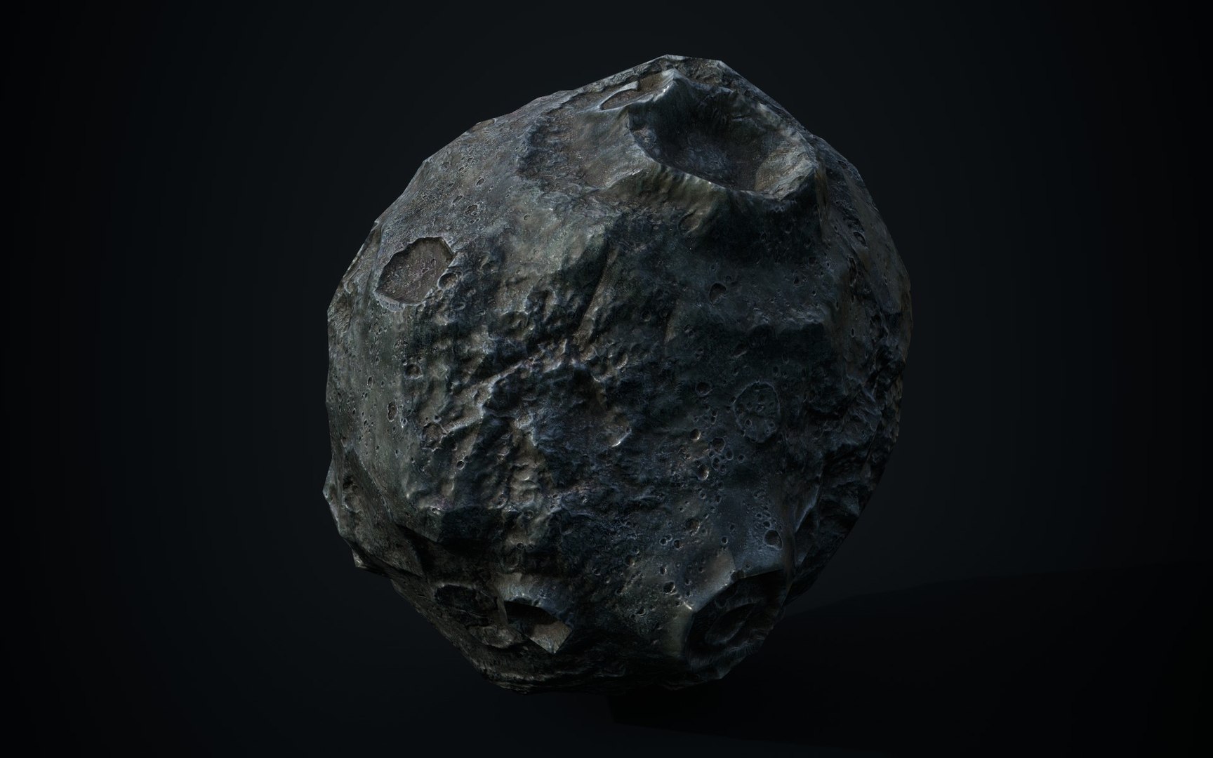 3D Meteorite 1 Model - TurboSquid 2134256