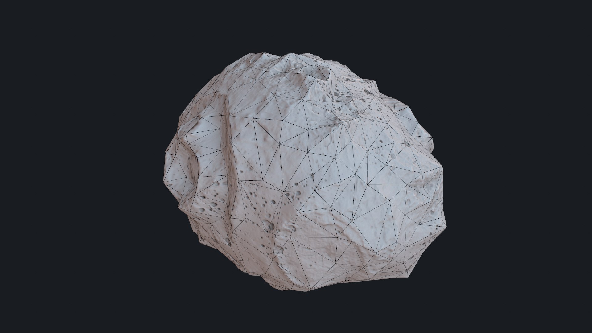 3D Meteorite 1 Model - TurboSquid 2134256