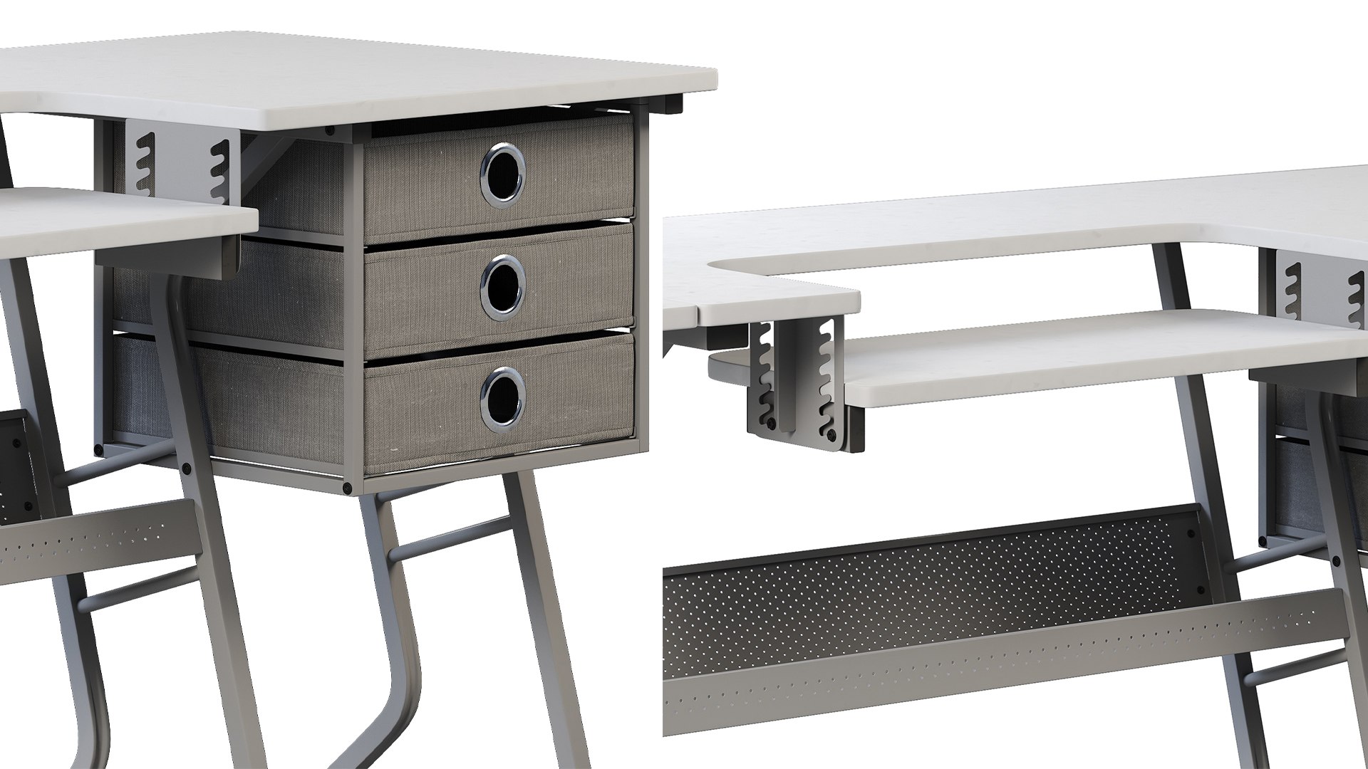 3D Sewing Table With Sewing Machine Platform Model - TurboSquid 2338851