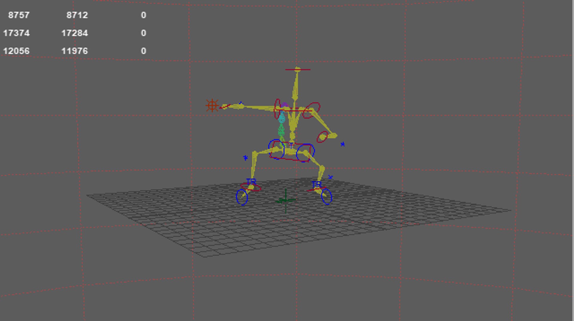 3D GOKU rig - TurboSquid 1864831