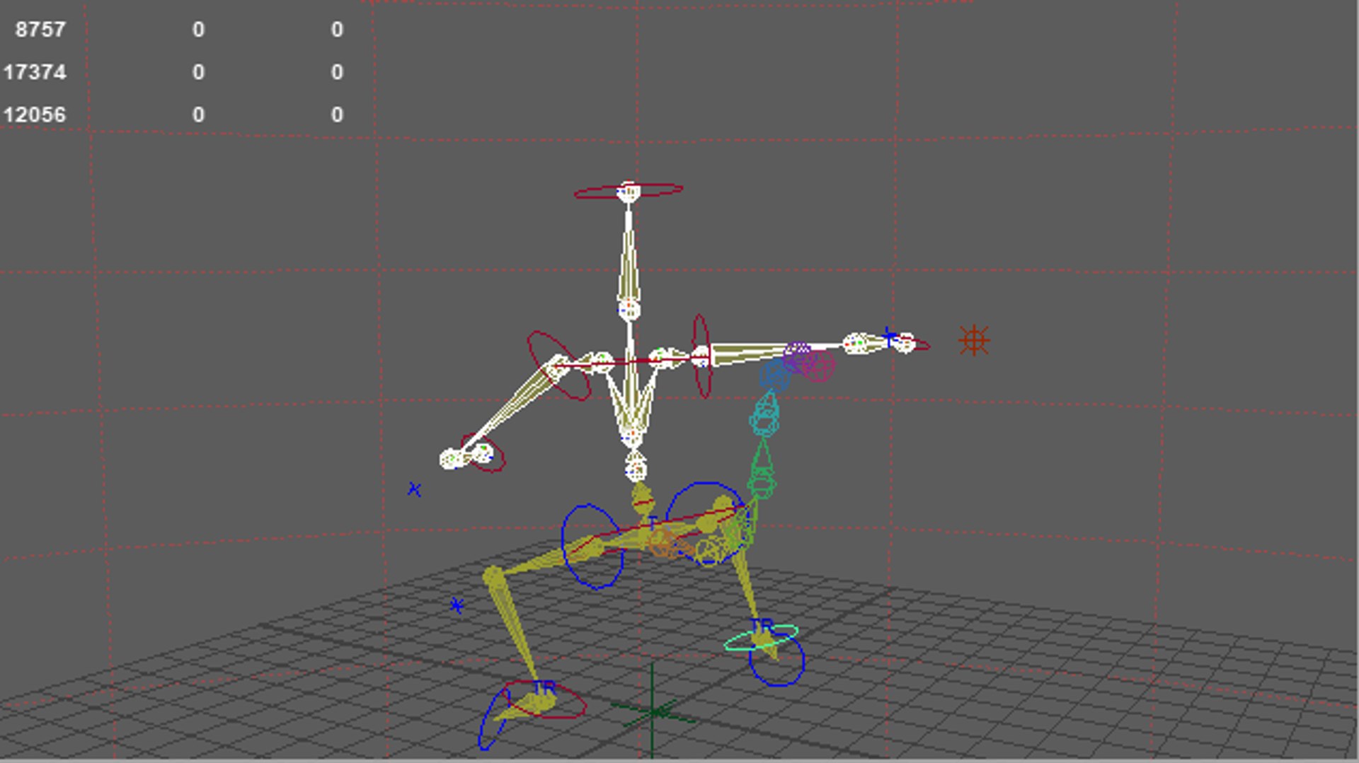 3D GOKU rig - TurboSquid 1864831