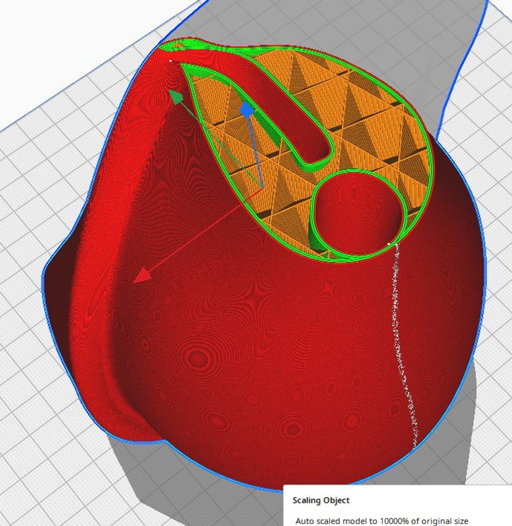 3D Model TwistFlow Vase - TurboSquid 2272502