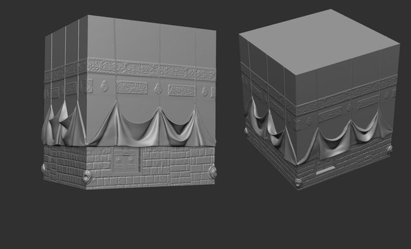 modelo 3d Kaaba - La Meca - TurboSquid 2367568