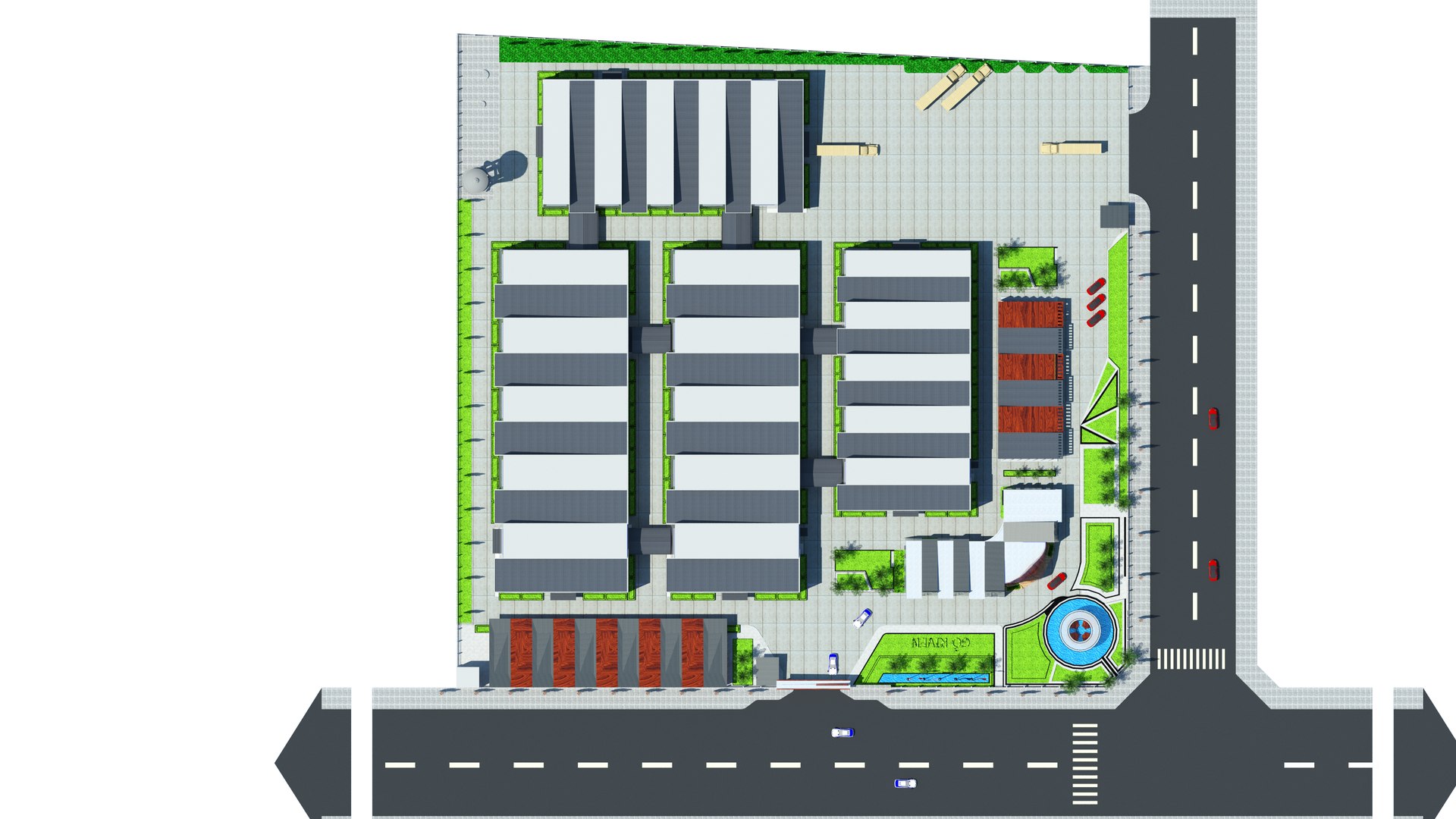 3D wood industry factory - TurboSquid 1270918