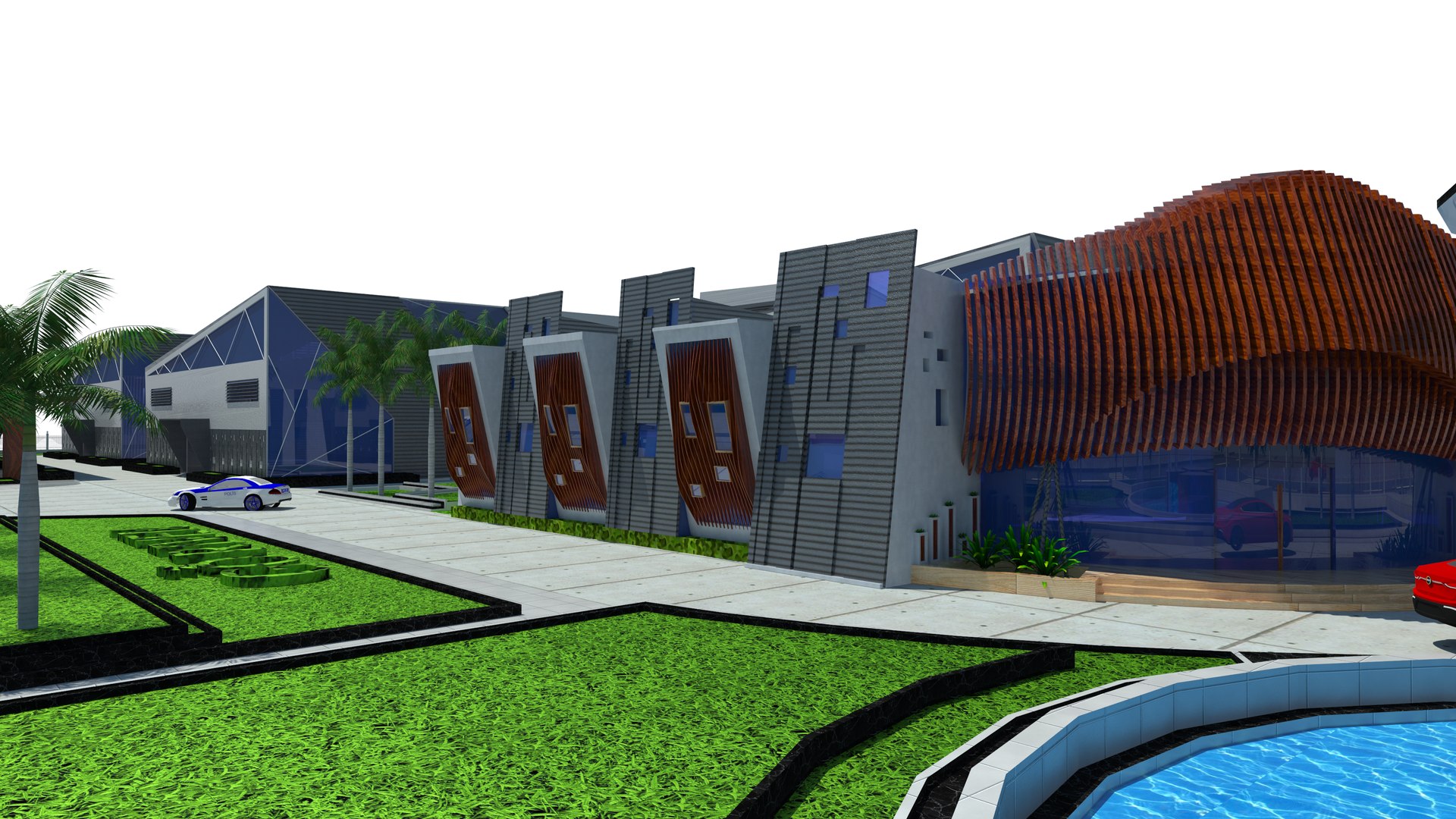 3D wood industry factory - TurboSquid 1270918