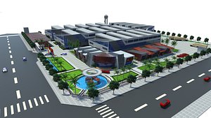 SketchUp Factory Models | TurboSquid