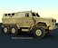 Caiman Military Vehicle 3d Max